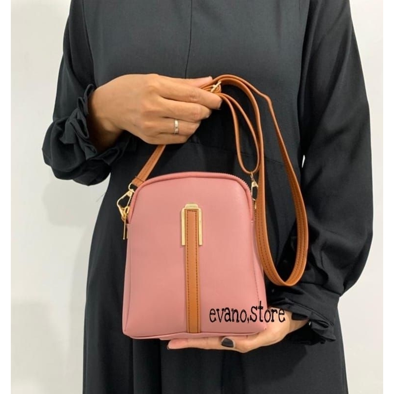 Jual TAS SELEMPANG DOMPET HP WANITA ELEGAN,TAS WANITA MINI, FASHION ...