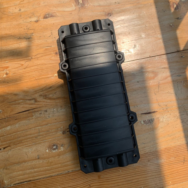 Jual closure mini 12-24 core / closure fiber optik | Shopee Indonesia