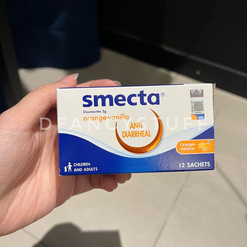 Jual Smecta Anti Diarrheal 12 sachets Original - Obat diare | Shopee ...