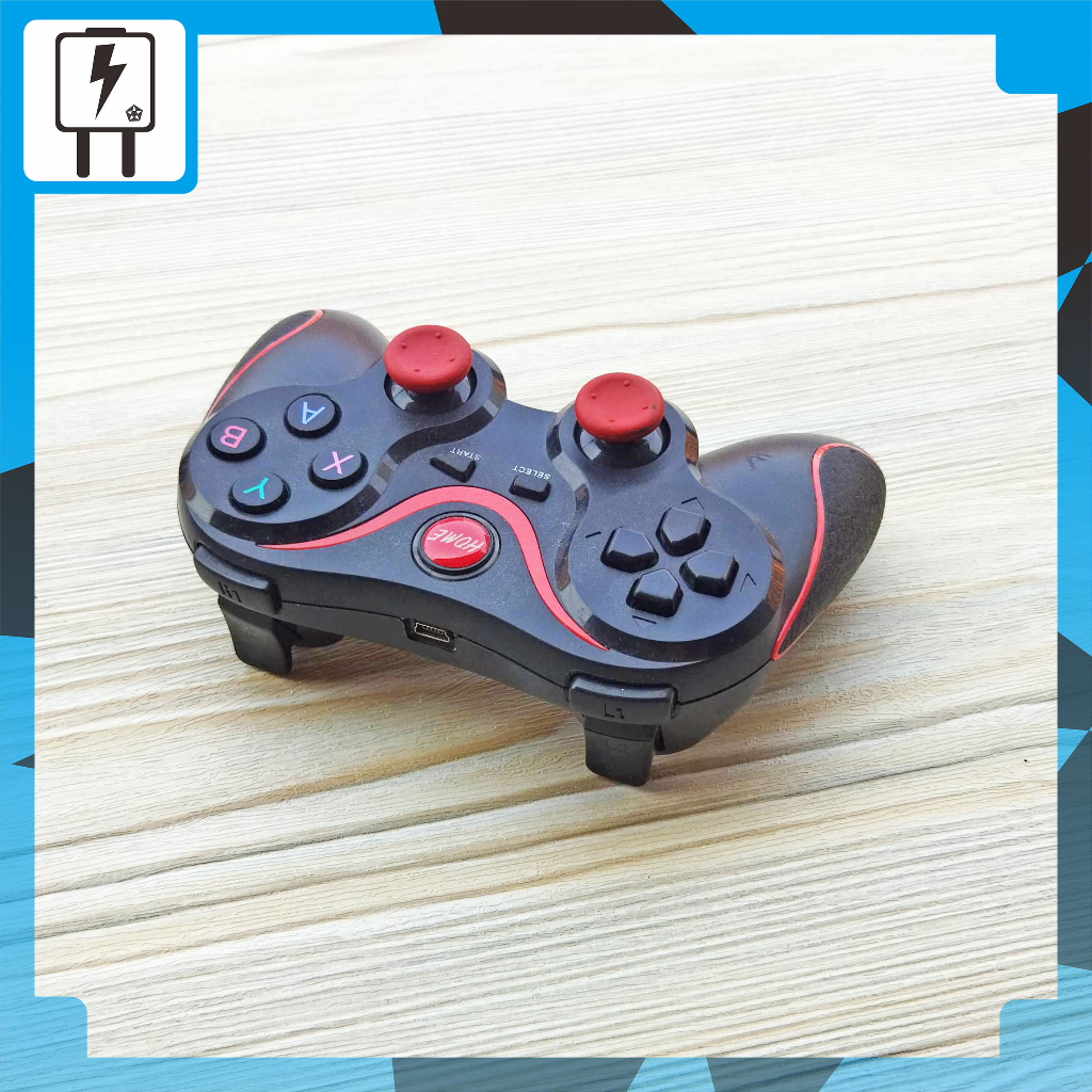 Jual Gamepad X3 Joystick Bluetooth Controller T3 | Shopee Indonesia