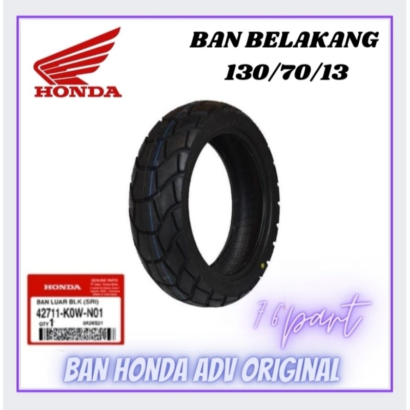 Jual Ban tubles Honda ADV ORIGINAL AHM FREE PENTIL TUBLES | Shopee ...