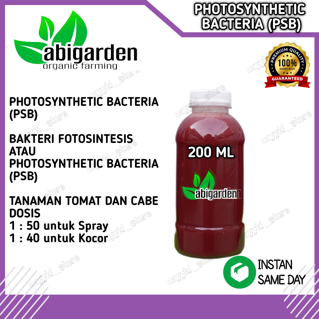Jual PUPUK PSB 200 ml / PUPUK ORGANIK PSB Murah Berkualitas Bakteri ...
