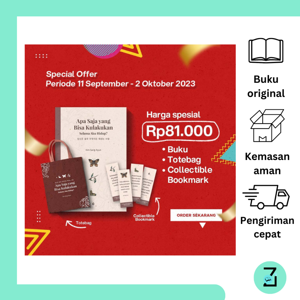 Jual Apa saja Yang Bisa Kulakukan? Selama Aku Hidup // Penerbit Haru | Shopee Indonesia