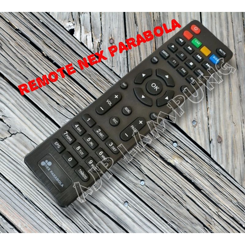 Jual Remote Receiver Parabola Mola Nex Parabola Merah remote K-Vision ...