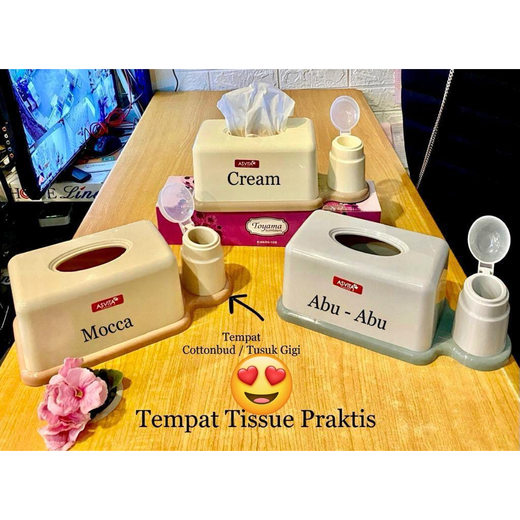 Jual Tempat tissue / kotak tissue set tusuk gigi | Shopee Indonesia