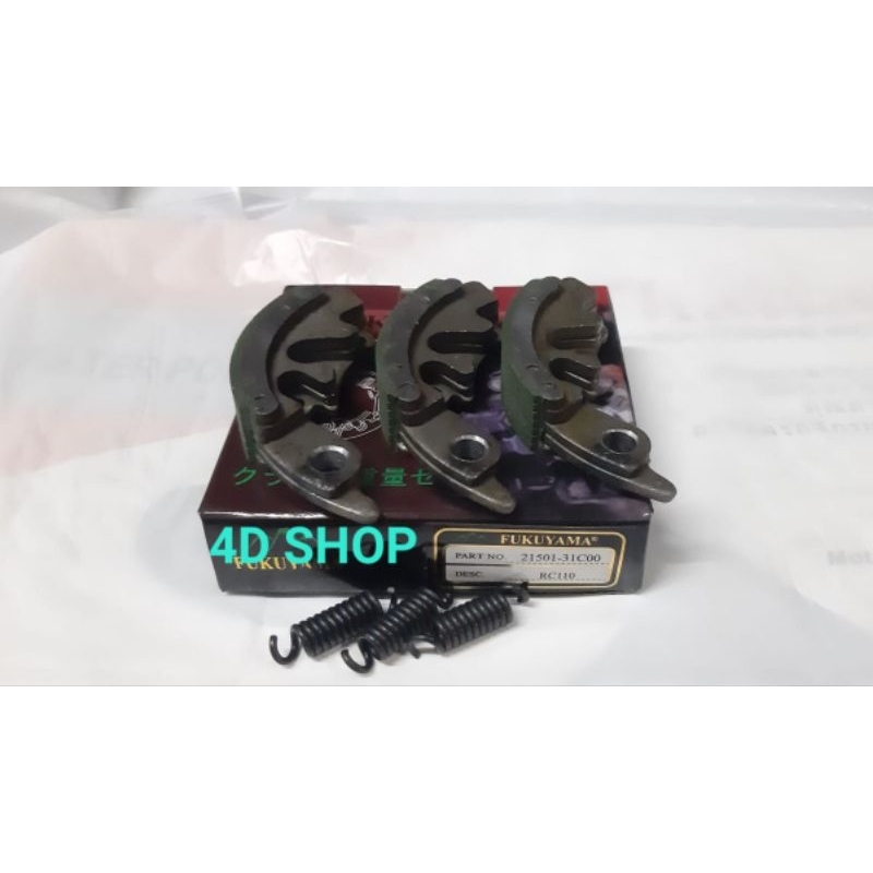 Jual PAKET KAMPAS OTOMATIS MANGKOK OTOMATIS RUMAH KAMPAS GANDA KOPLING RC80 RC100 RC110 TORNADO ...