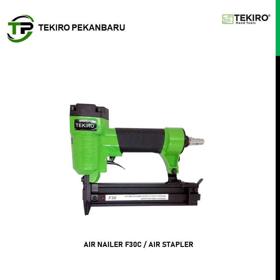 Jual TEKIRO AIR STAPLES - AIR NAILER F30 MODEL / AIR TOOLS | Shopee Indonesia