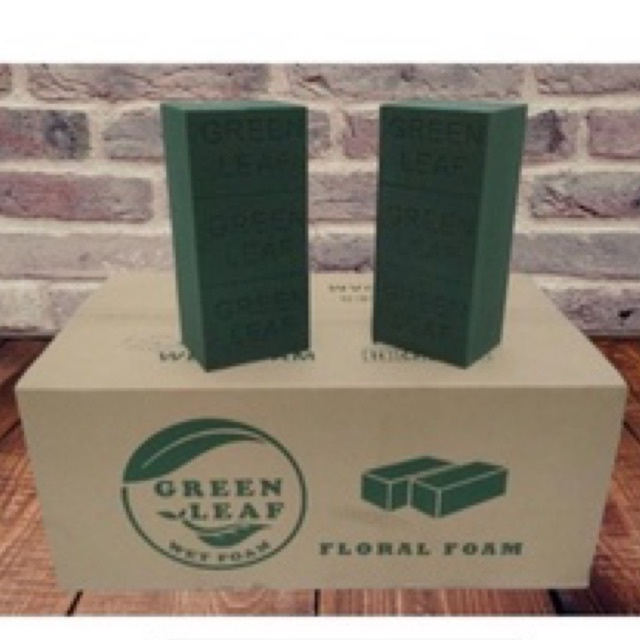 Jual BUSA BASAH / FLORAL FOAM / FLOWER FOAM / SPONS BUNGA / BUSA BUNGA ...