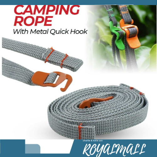 Jual Tali Strap Pengikat Barang Sabuk Cargo Belt Rope 2M / Tali Sabuk ...