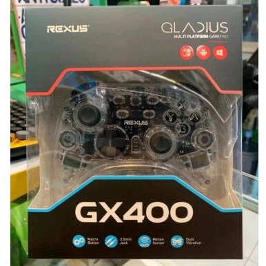 Jual gamepad rexus gladius gx400 wireless bluetooth joystick gaming ...