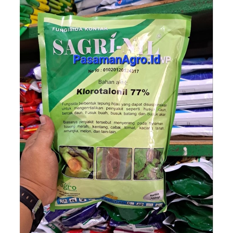 Jual FUNGISIDA SAGRI - NIL 77 WP - 500 GRAM | Shopee Indonesia