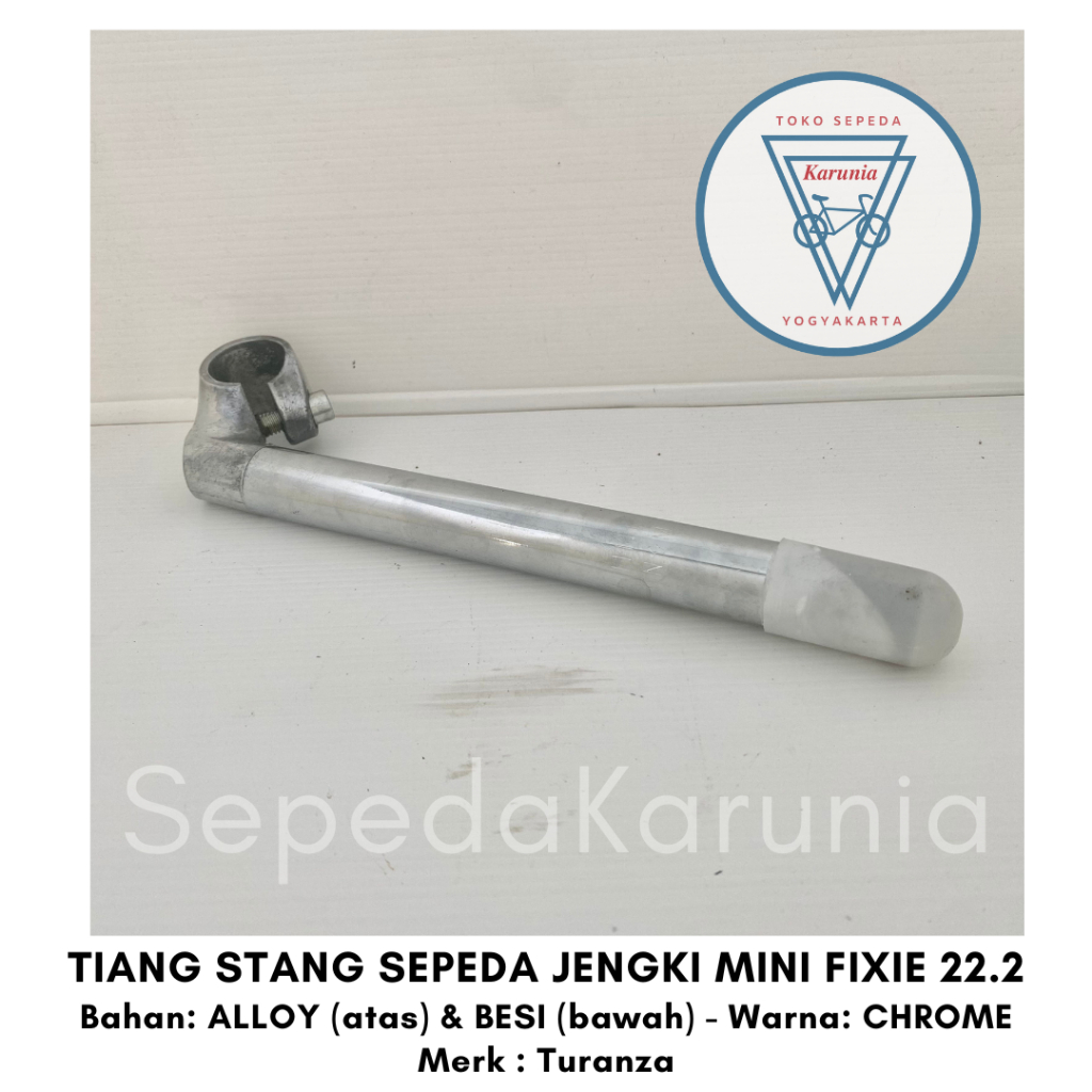 Jual Stem Tiang Ancer Stang Stir Setir Handlepost Sepeda Mini Minion ...