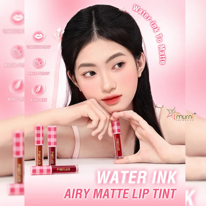 Jual PINKFLASH LIGHTWEIGHT LIP TINT SACHET | Shopee Indonesia