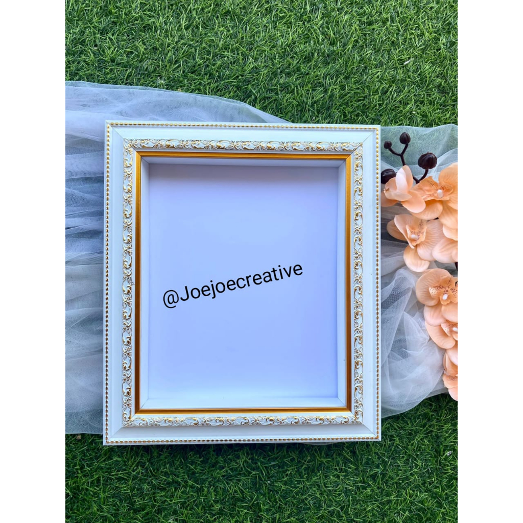 Jual Pigura Fiber | Frame fiber hiasan mahar | Pigura 3D | frame mahar ...