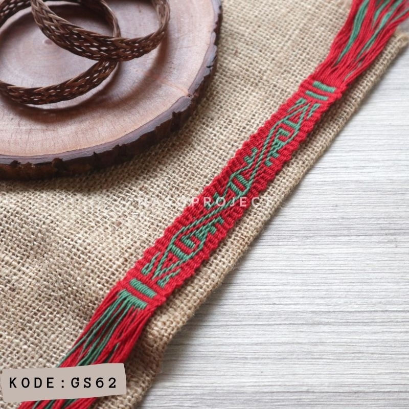 Jual Gelang Tenun Etnik Ulos Sortali Batak Toba | Shopee Indonesia