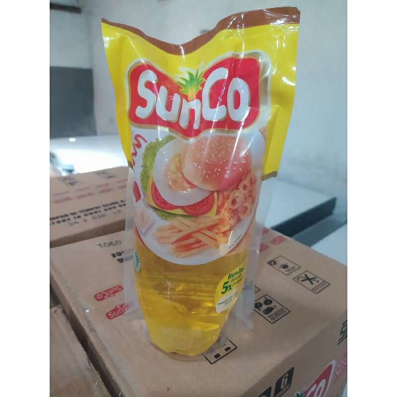 Jual MINYAK GORENG SUNCO 1L | Shopee Indonesia