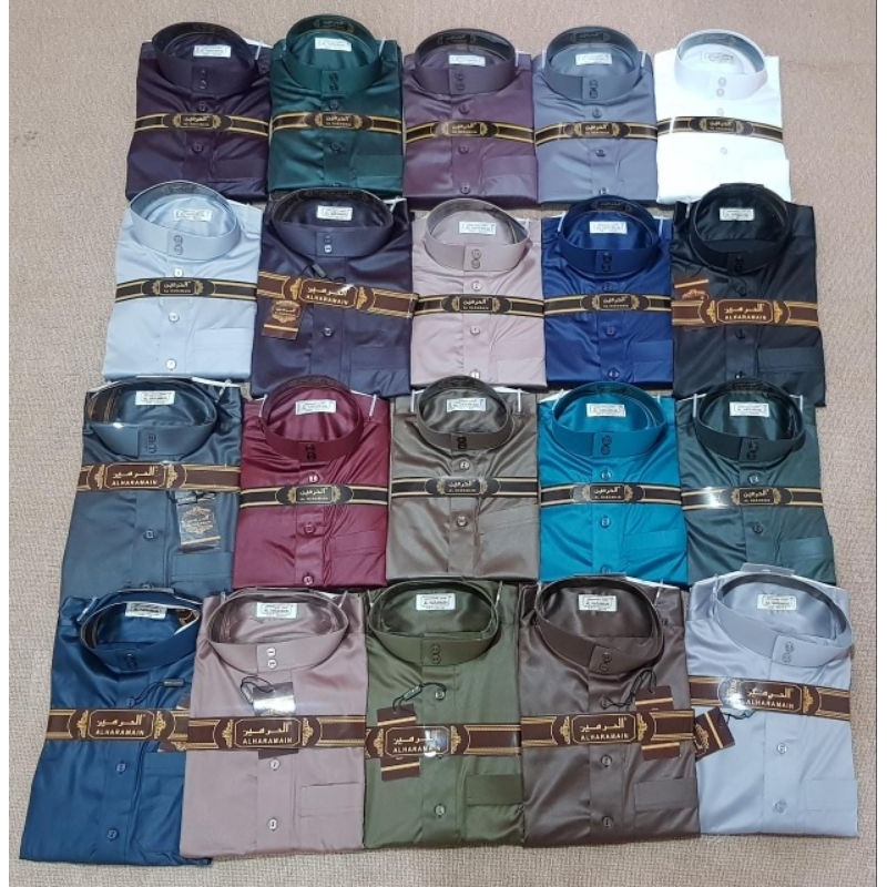 Jual GAMIS / JUBAH AL HARAMAIN 100% ORIGINAL IMPORT saudy viet (jubah ...