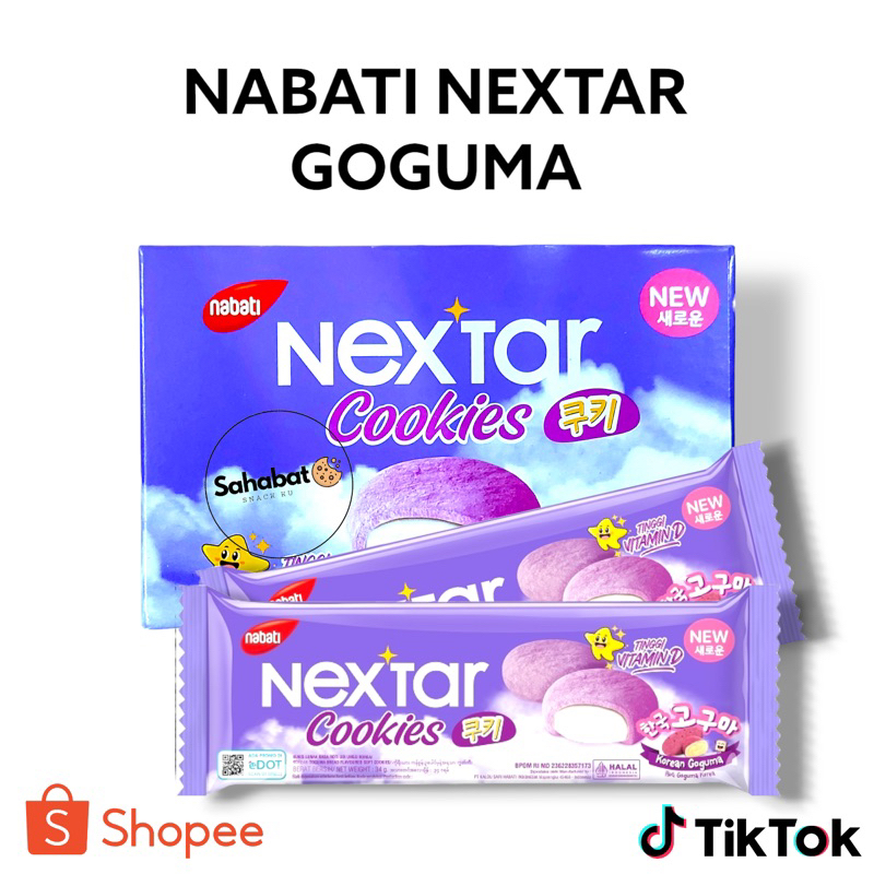 Jual BARU!!! NEXTAR KOREAN GOGUMA VERSION HARGA MURAH ISI 12/BOX ...