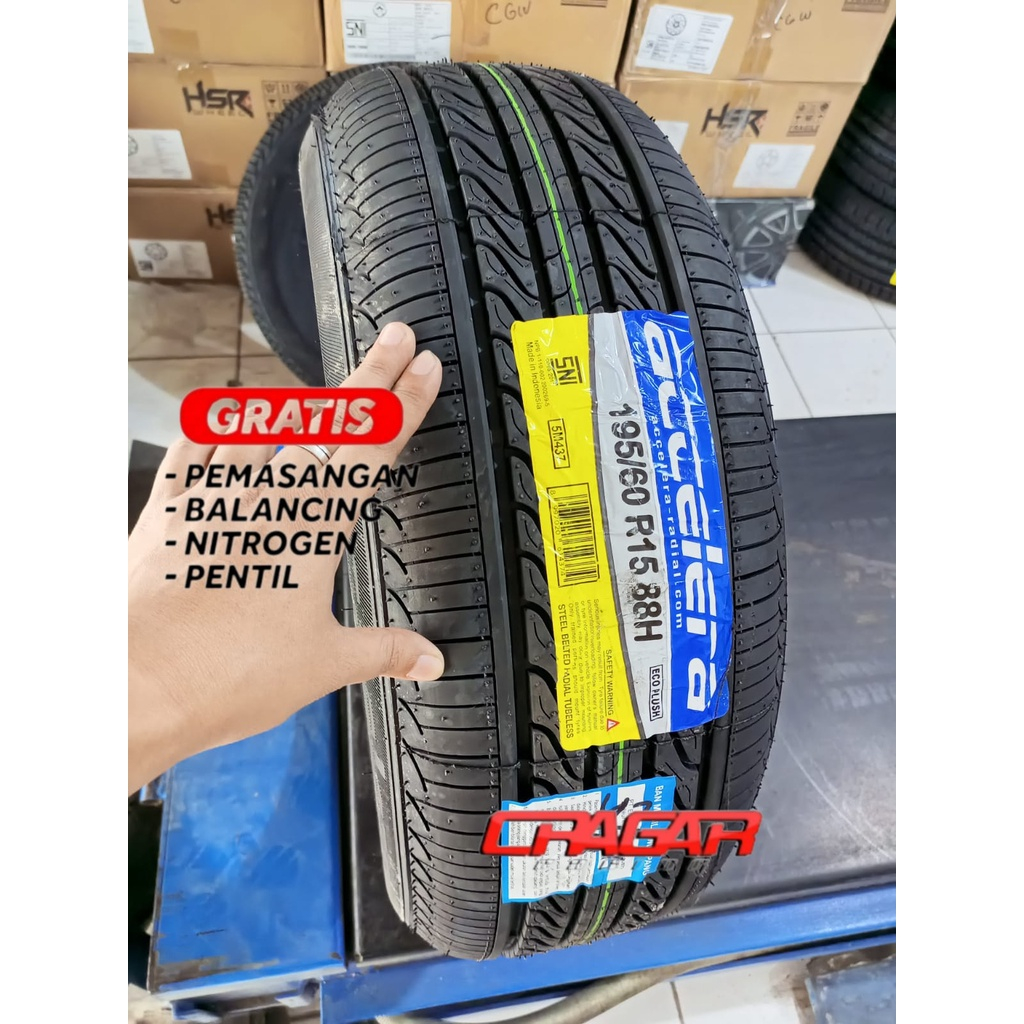 Jual Ban Ukuran 195 60 R15 Ring 15 merk ACCELERA ECO PLUSH - Ban Standar Wuling Confero | Shopee ...