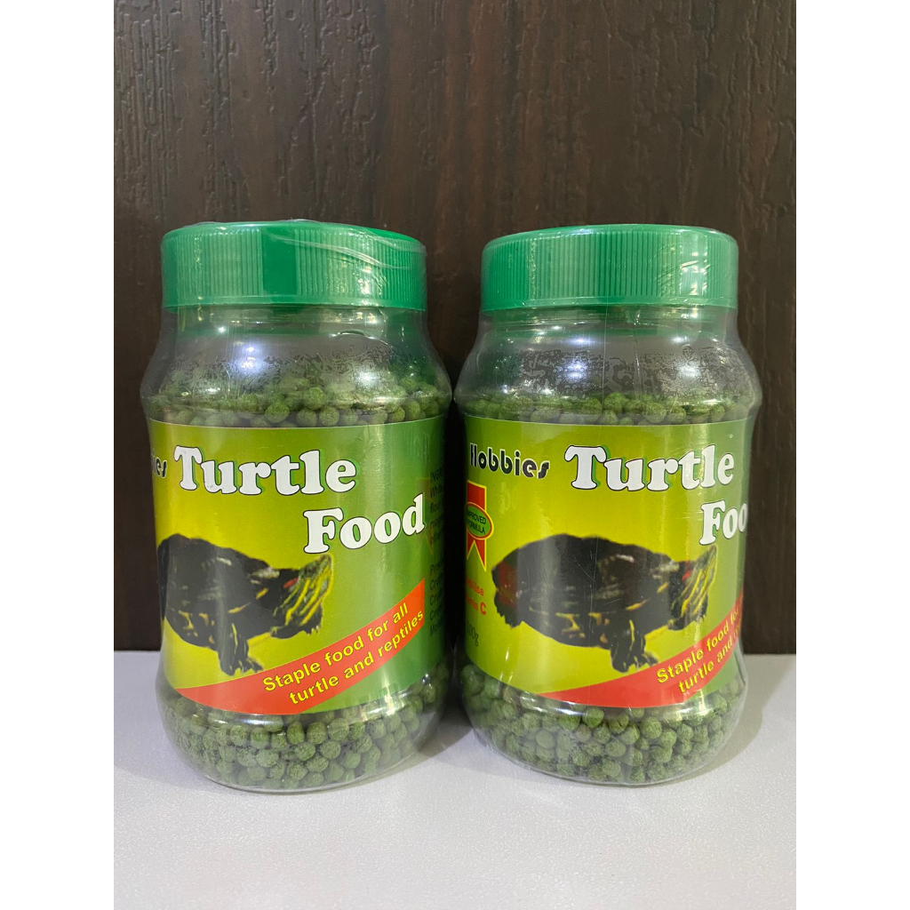 Jual Pelet Makanan Kura Kura Air 100gr Turtle Brazil Ambon Daun ...