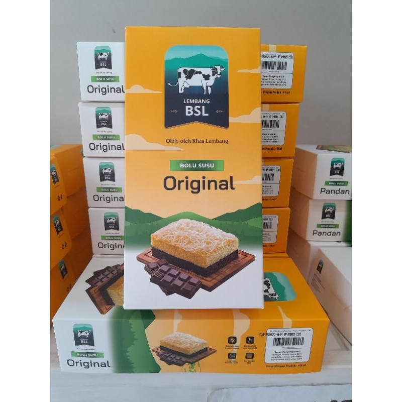 Jual Bolu Susu Lembang Reguler | ORIGINAL | Bolu | Kue | Cemilan | Shopee Indonesia