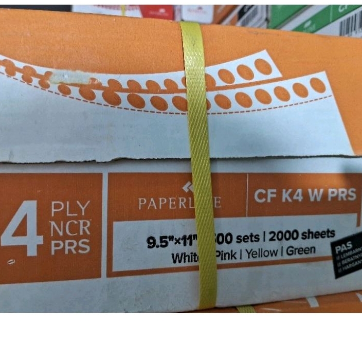 Jual continuous file 4 ply paperline | Shopee Indonesia