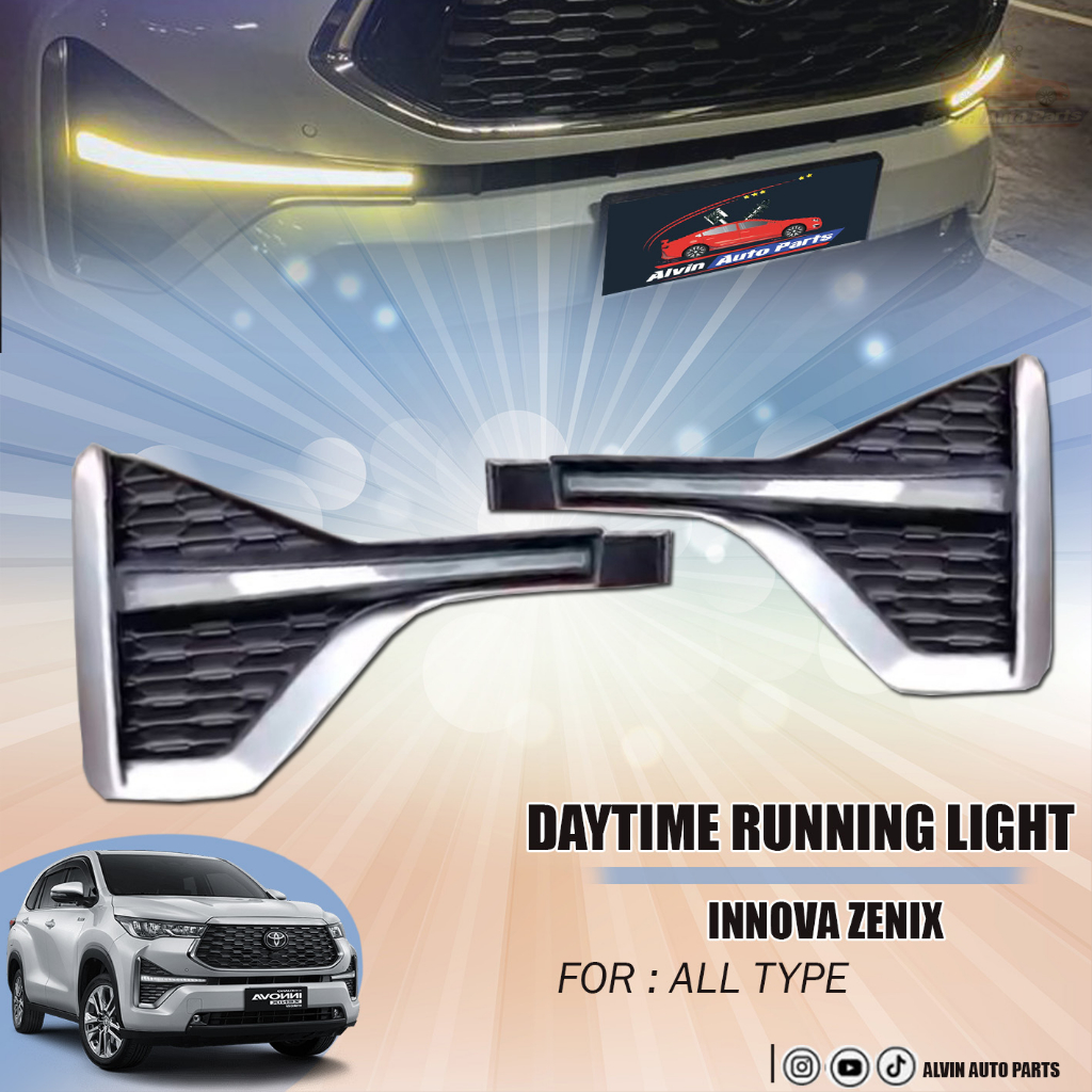 Jual DRL INNOVA ZENIX - DAY TIME RUNNING LIGHT INNOVA ZENIX | Shopee ...