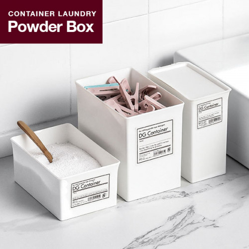 Jual Brewsuniq - DG Container Laundry Powder Box with Label / Tempat ...