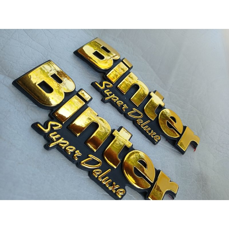 Jual logo emblem tangki kawasaki binter merzy super deluxe tangki cobra ...
