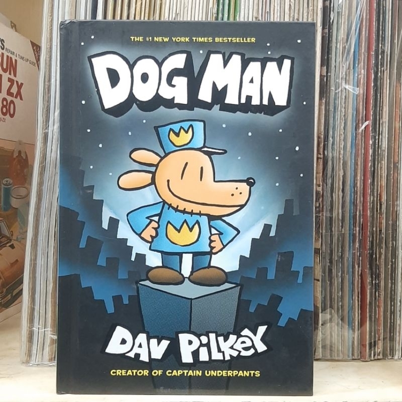 Jual Dog Man - Dav Pilkey | Shopee Indonesia