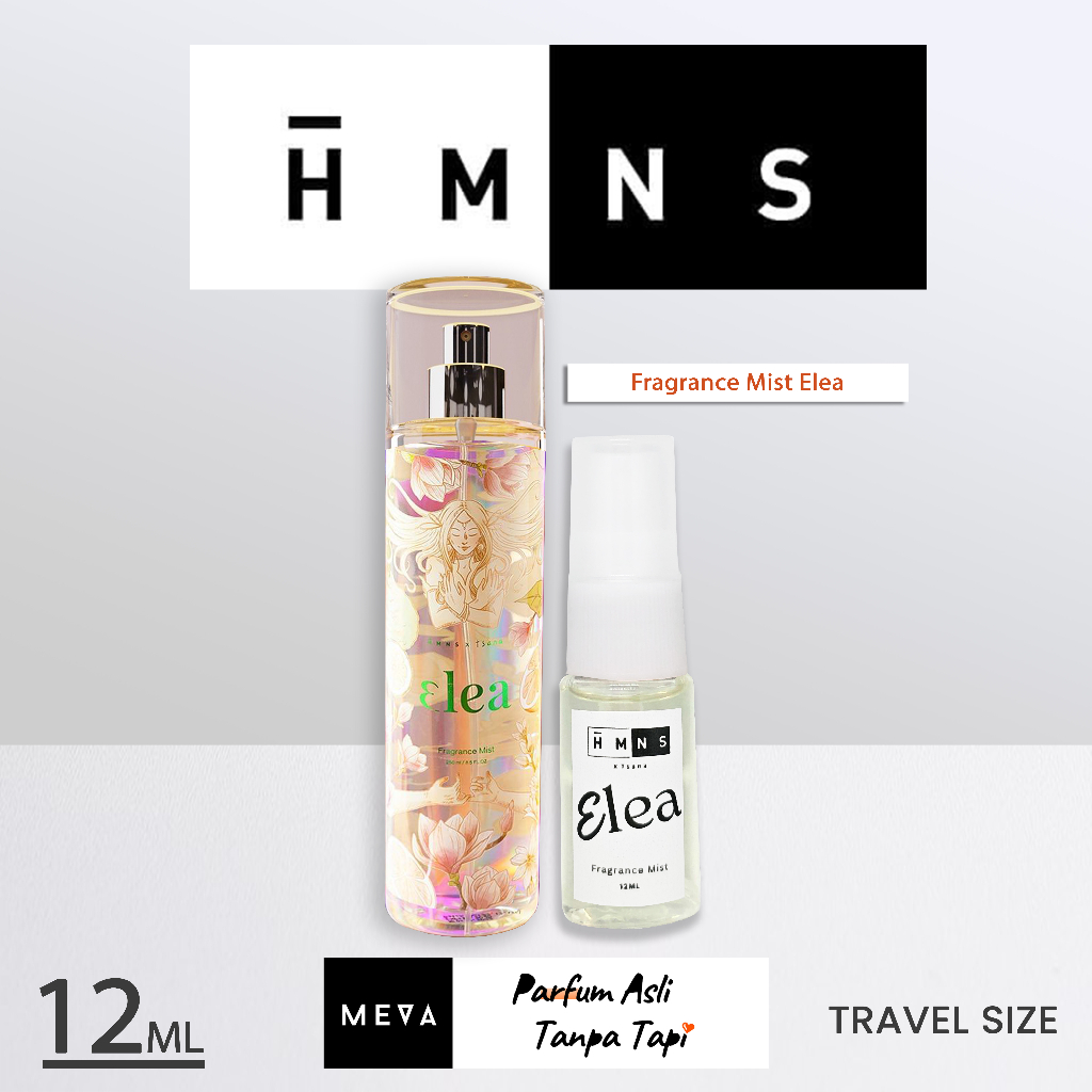 Jual HMNS x Tsana | ELEA FRAGRANCE MIST - 12ml TRAVEL SIZE | Shopee ...