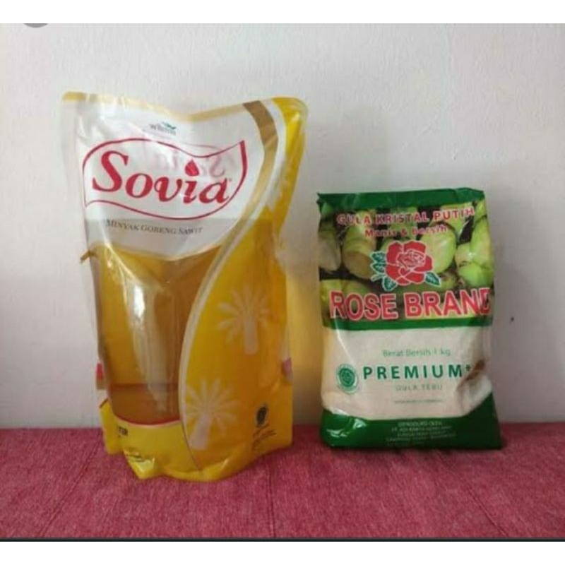 Jual random minyak 1L & gula 1kg | Shopee Indonesia