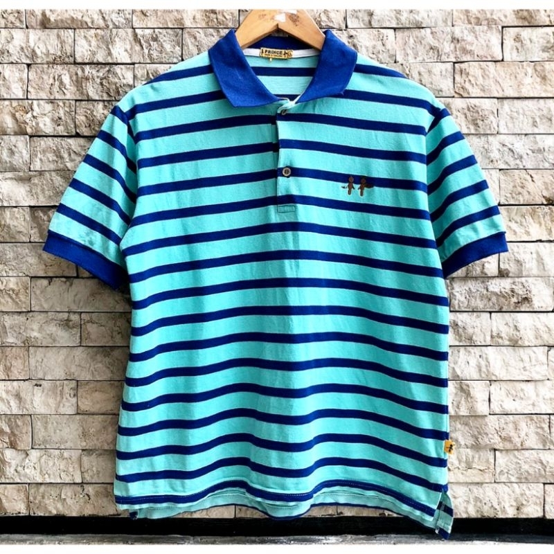 Jual PRELOVED STRIPES POLO SHIRT MEN - KAOS BERKERAH PRIA MOTIF GARIS GARIS | Shopee Indonesia