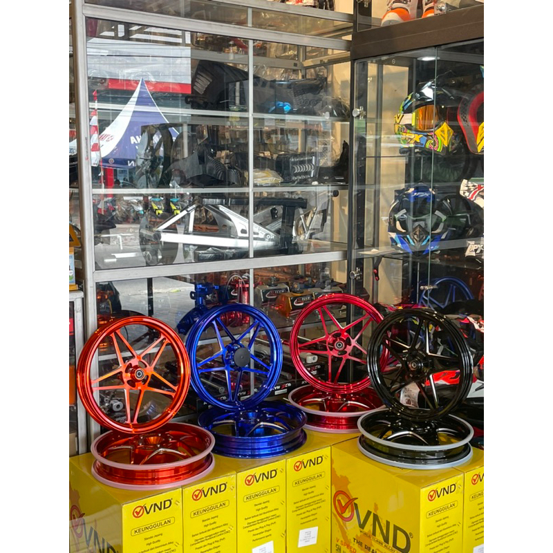 Jual VELG VND V SPEED (bintang) V2 (GEN 2) BEAT/SCOOPY/VARIO/ STYLO ...