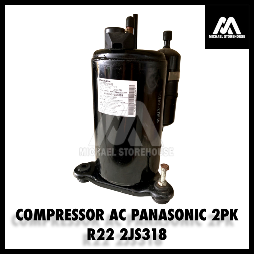 Jual COMPRESSOR AC PANASONIC 2PK R22 2JS318 | Shopee Indonesia