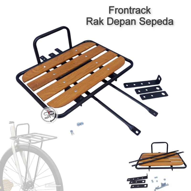Jual Frontrack Rak depan Sepeda Fixie Jadul Seli MTB Minion Lipat ...