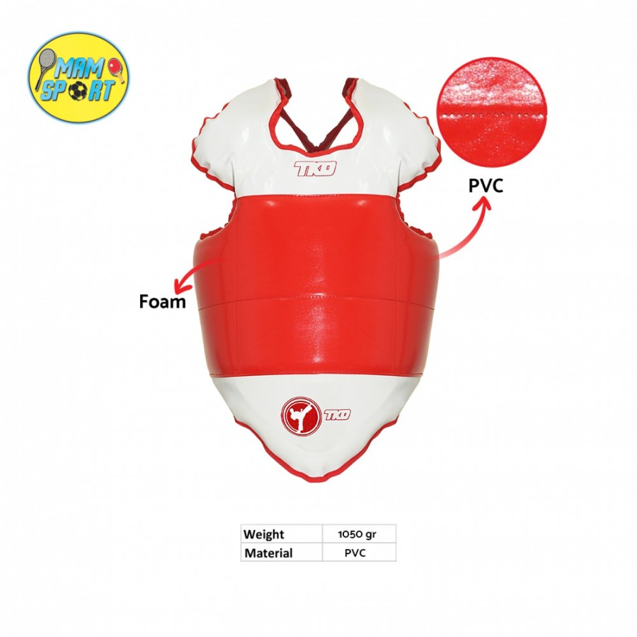 Jual Body Protector Taekwondo TKD PVC Tebal Original | Shopee Indonesia