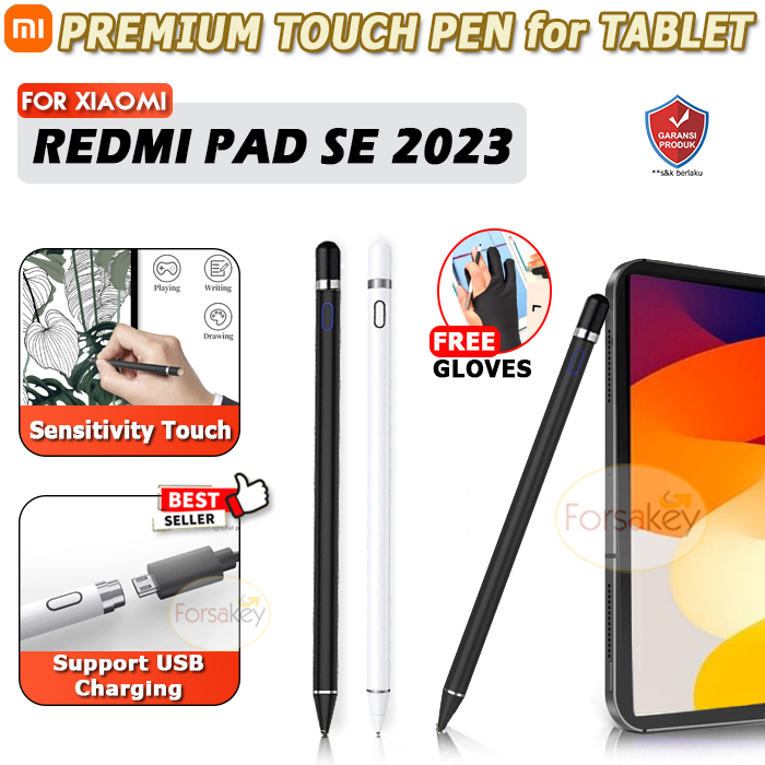 Jual Xiaomi Redmi Pad SE 11 11" Inch Tab 2023 Stylus Pen Pensil Pencil ...