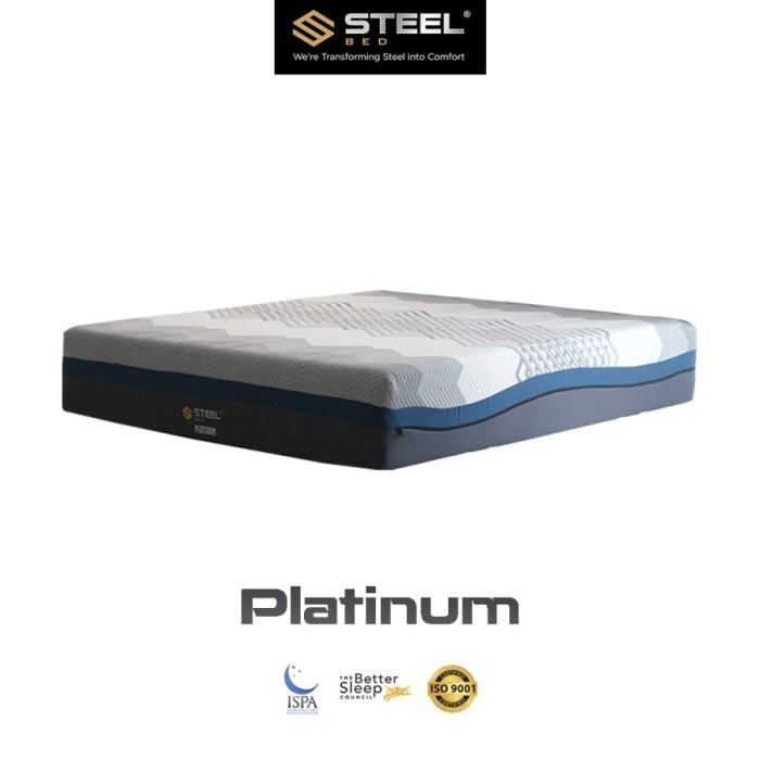 Jual Matras Kasur Busa Memory FOAM Tempat Tidur Full Busa Steel ...