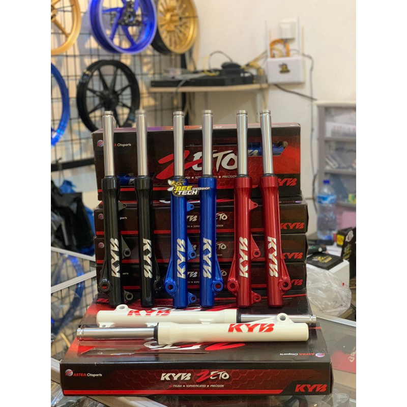 Jual SHOCK DEPAN KAYABA ZETO MATIC HONDA ORIGINAL KYB | Shopee Indonesia
