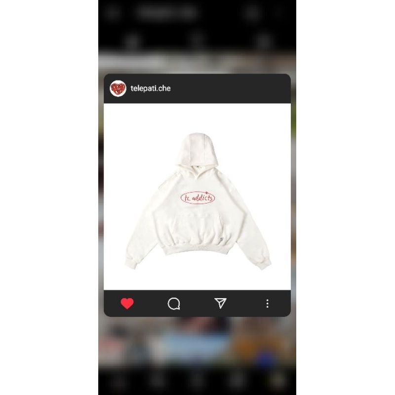 Jual HOODIE ROSE TELEPATI CHE (LIMITED) | Shopee Indonesia