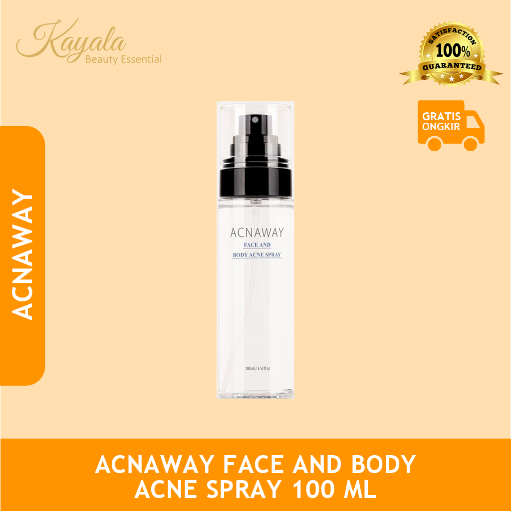 Jual ACNAWAY FACE AND BODY ACNE SPRAY 100 ML | Shopee Indonesia