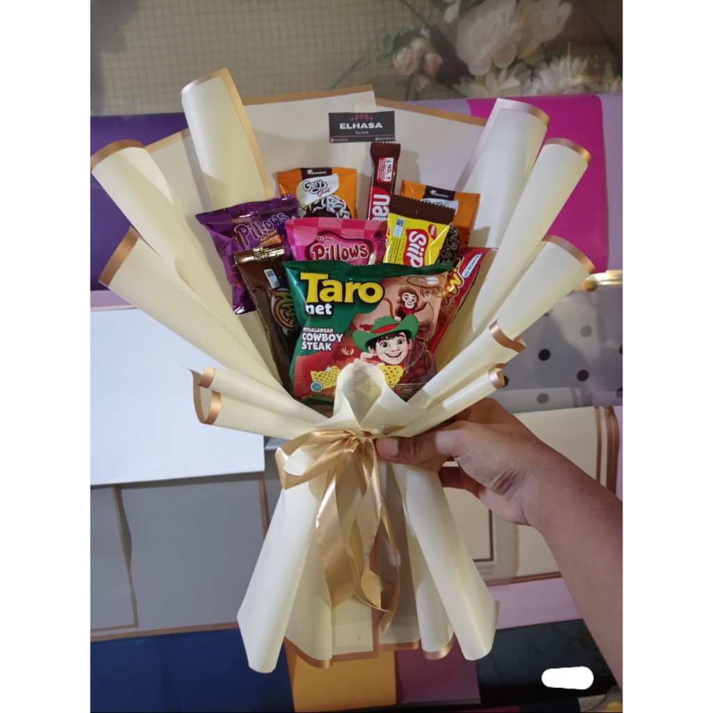 Jual (READY) BUKET SNACK - BUKET SNACK MURAH - BUKET ULANG TAHUN ...