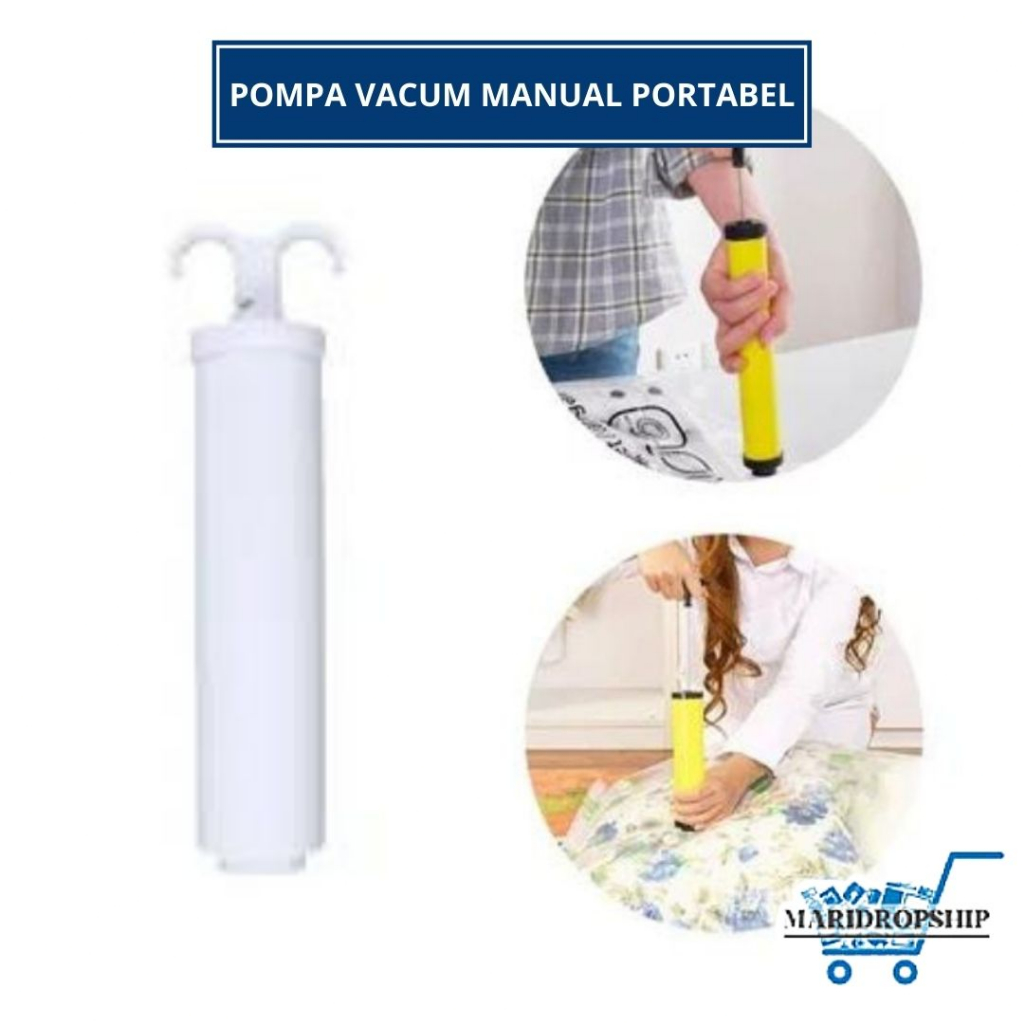Jual Pompa Tangan Vacuum Bag Manual / Hand Pump Kantong Vakum Plastik | Shopee Indonesia