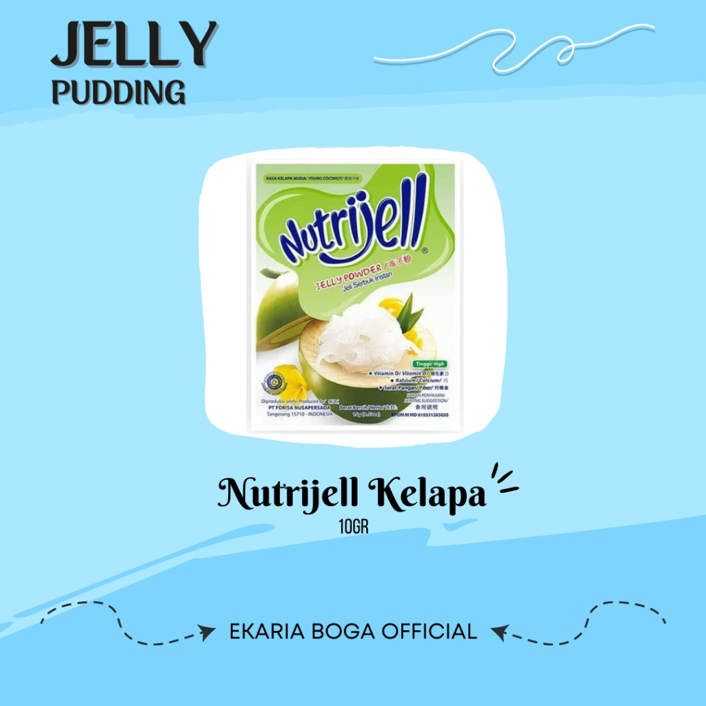 Jual JELLY | AGAR | JELI SERBUK INSTAN | NUTRIJELL JELLY POWDER | ANEKA ...
