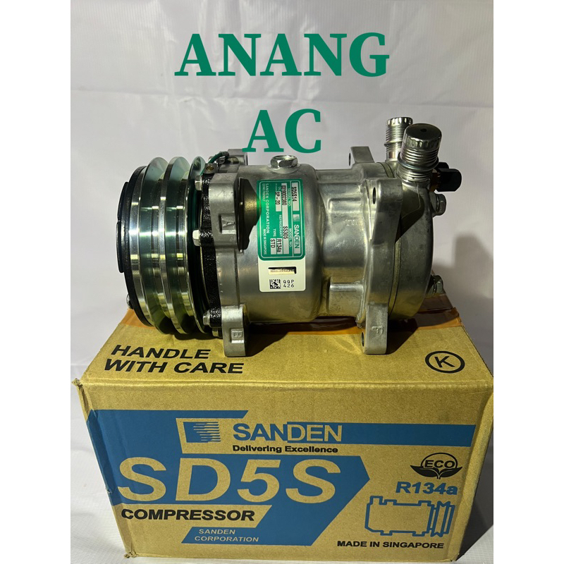 Jual Compressor / Kompressor Sanden 508 24V | Shopee Indonesia