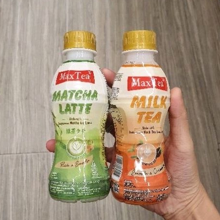 Jual Maxtea max tea minuman MATCHA LATTE / MILK TEA teh susu teh hijau ...
