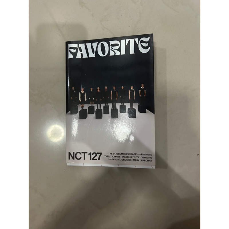 Jual Album NCT 127 favorite classic (ALBUM ONLY) | Shopee Indonesia