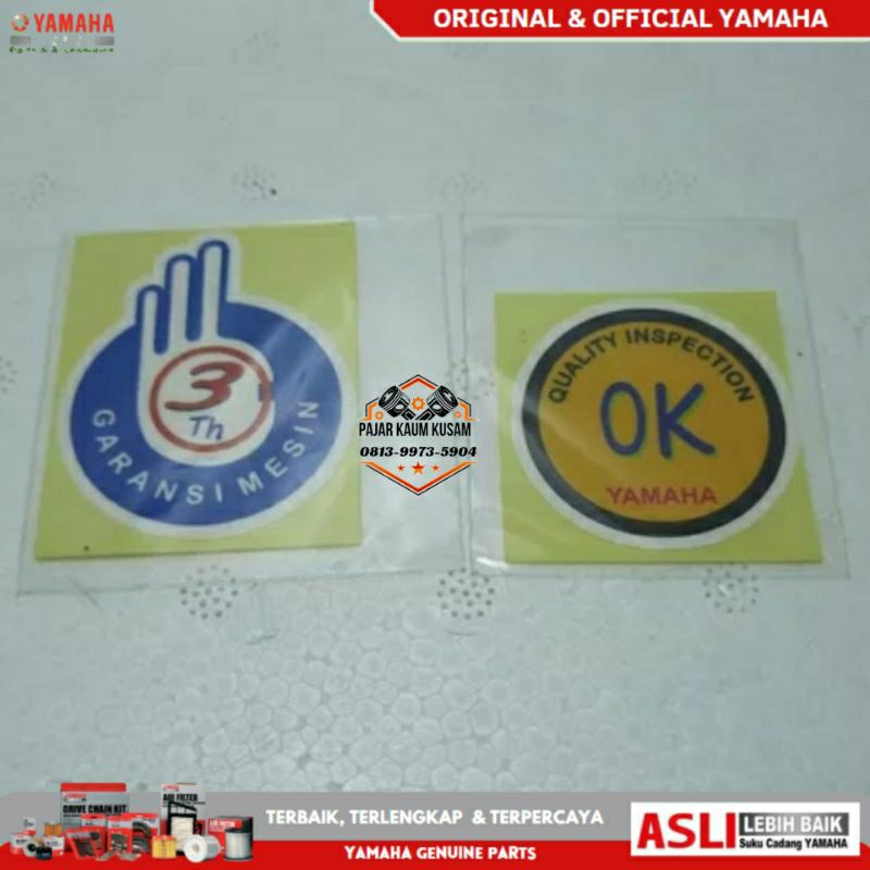 Jual STIKER OK DAN STIKER GARANSI 3TH | Shopee Indonesia