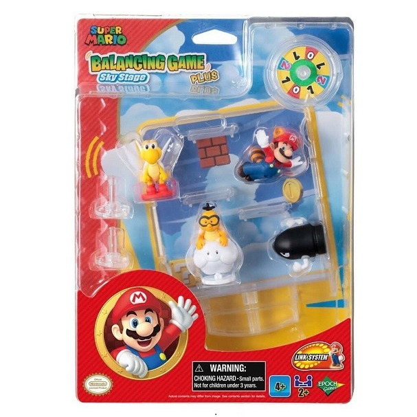 Jual Mainan Hobi Board Game Mario Balancing Game Sky Stage | Shopee ...